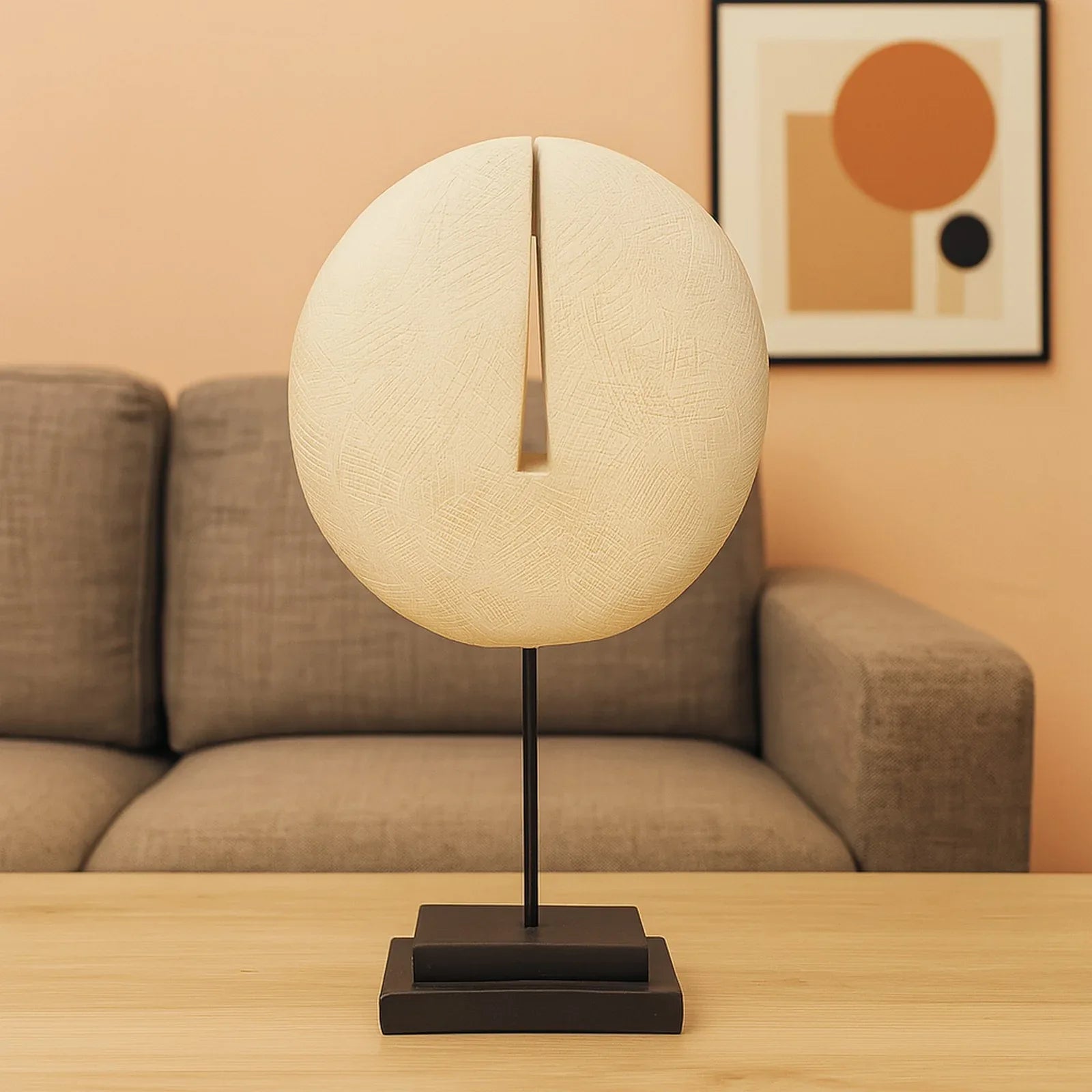 Calista Table Accent Small Modern Abstract Showpiece on Stand 35cm in – HomeTown