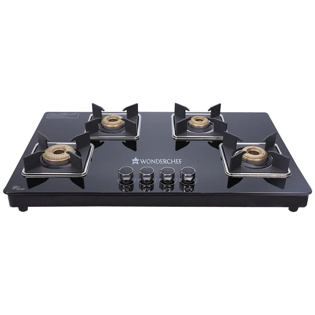 Octavia ? 1 - Gas Stove, 4 - Forged Brass Burners, 4 - Heavy duty pan ...