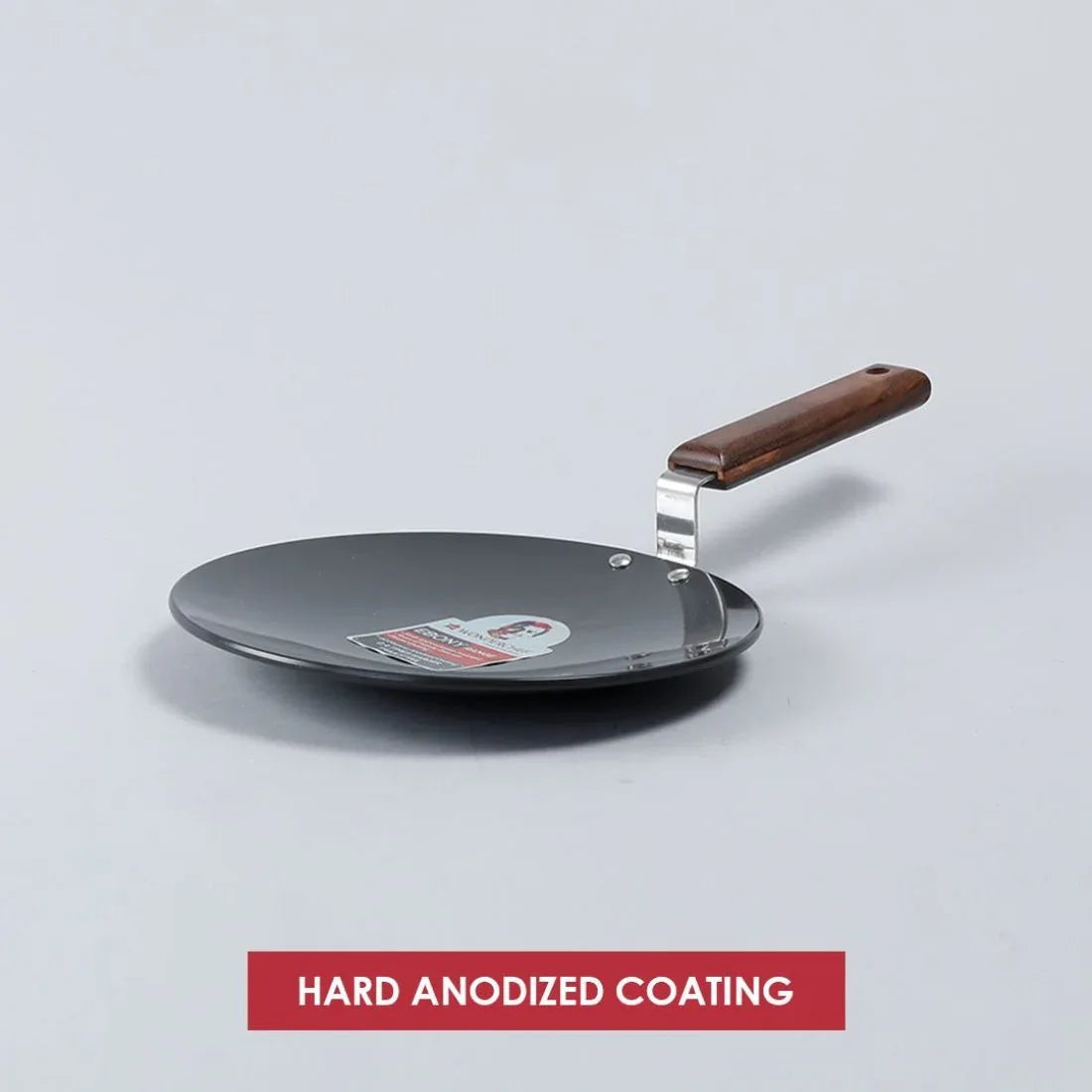 Ebony Non Stick Roti Tawa 25 Cm 4.88 mm in Black Colour – HomeTown